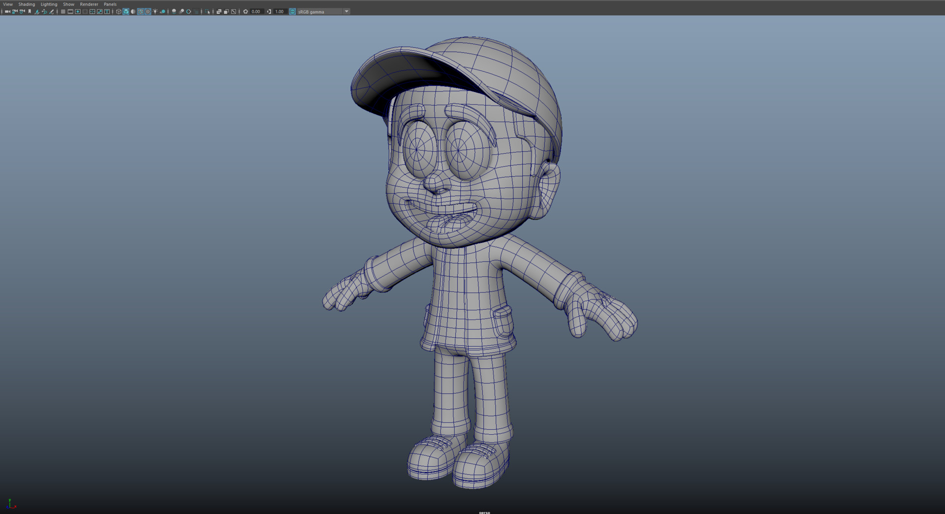 ArtStation - Fly Popping character