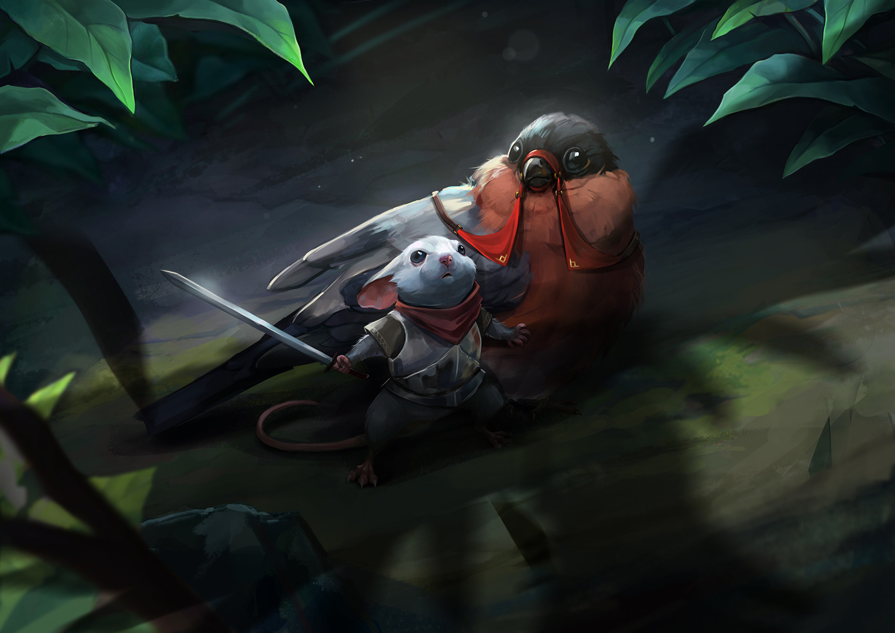 ArtStation - Mouse Warrior CDC