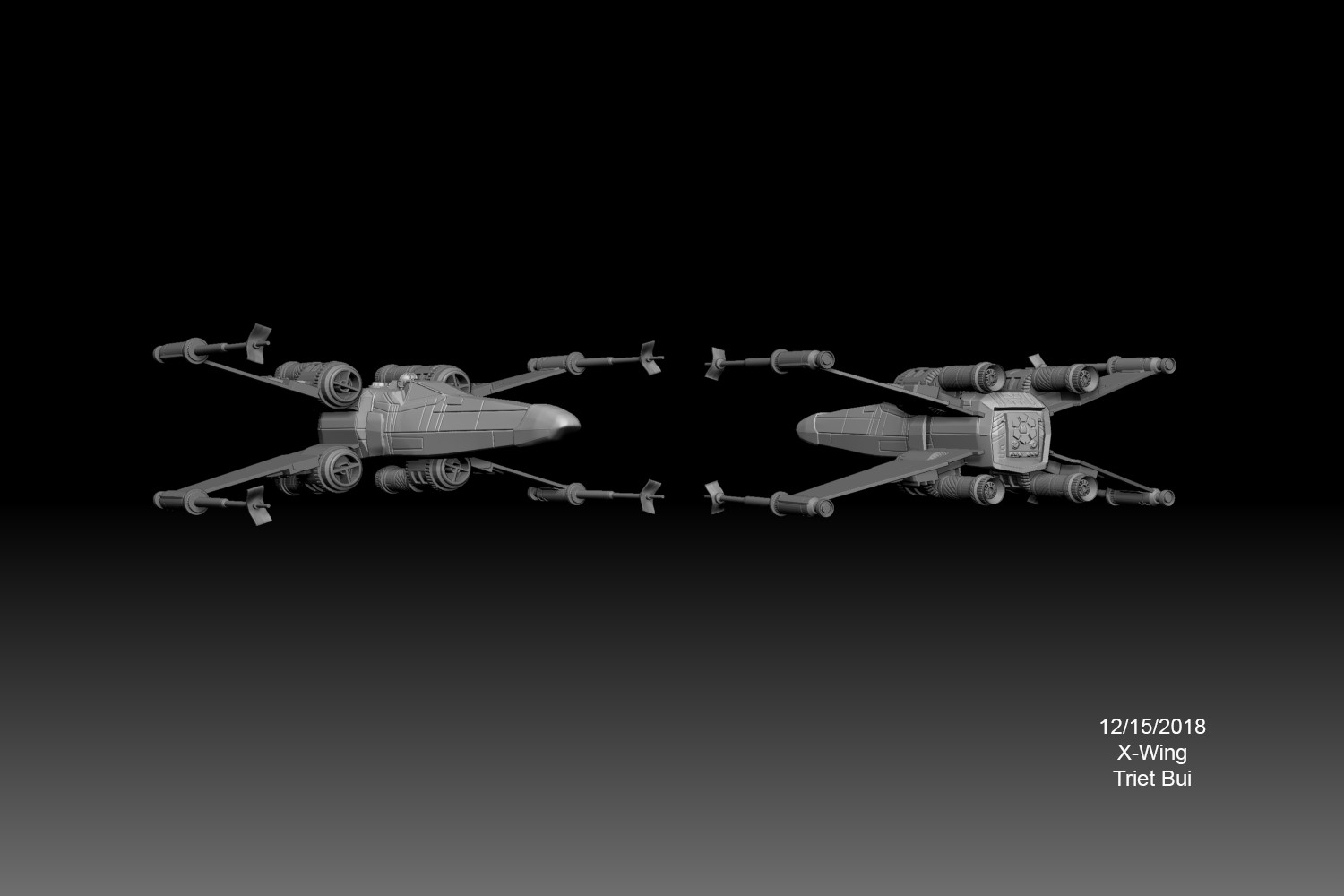 ArtStation - X-Wing