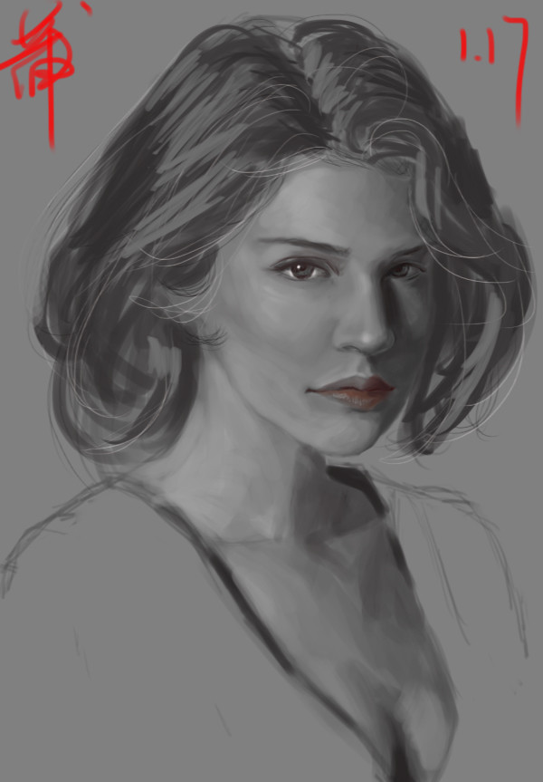 ArtStation - sketch women