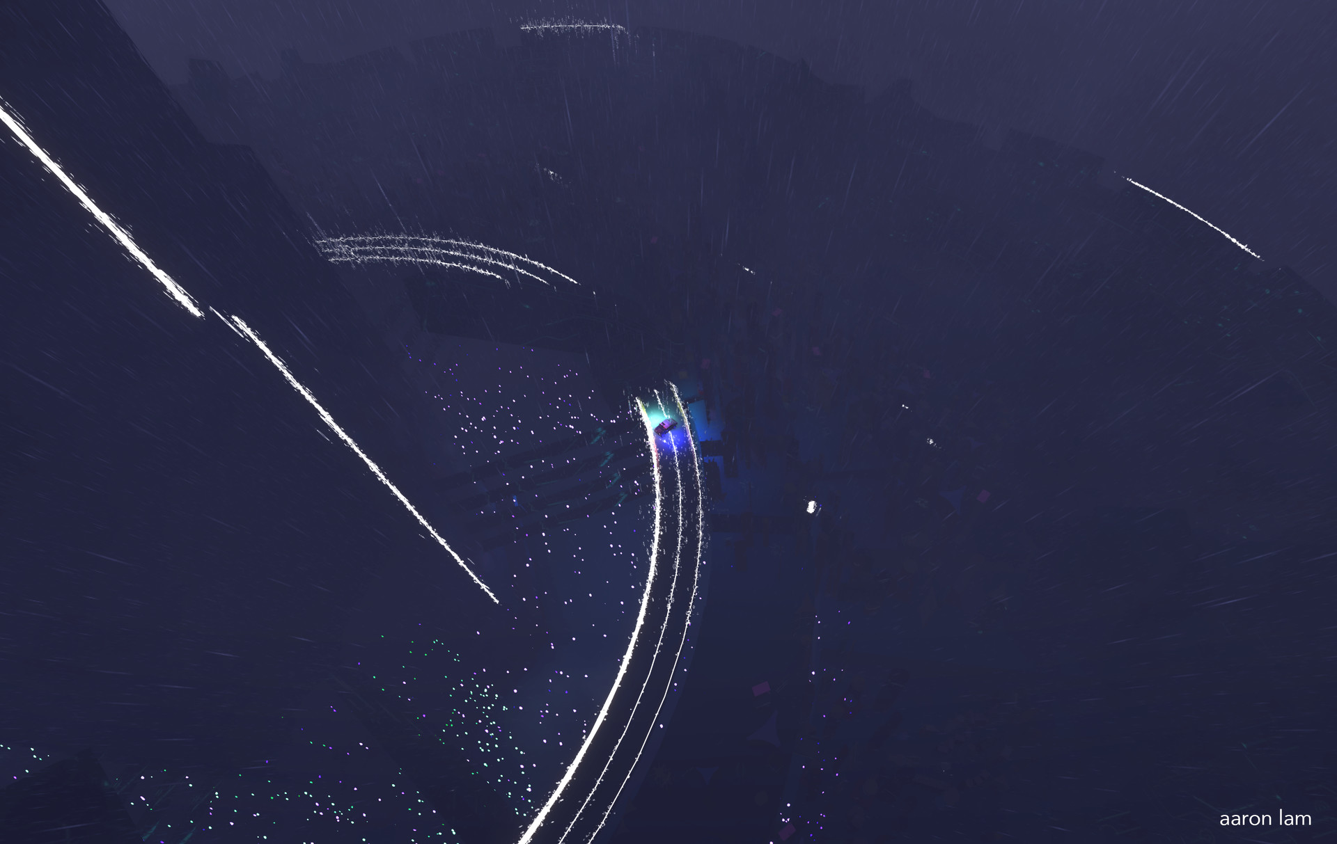 ArtStation - Tron Portal