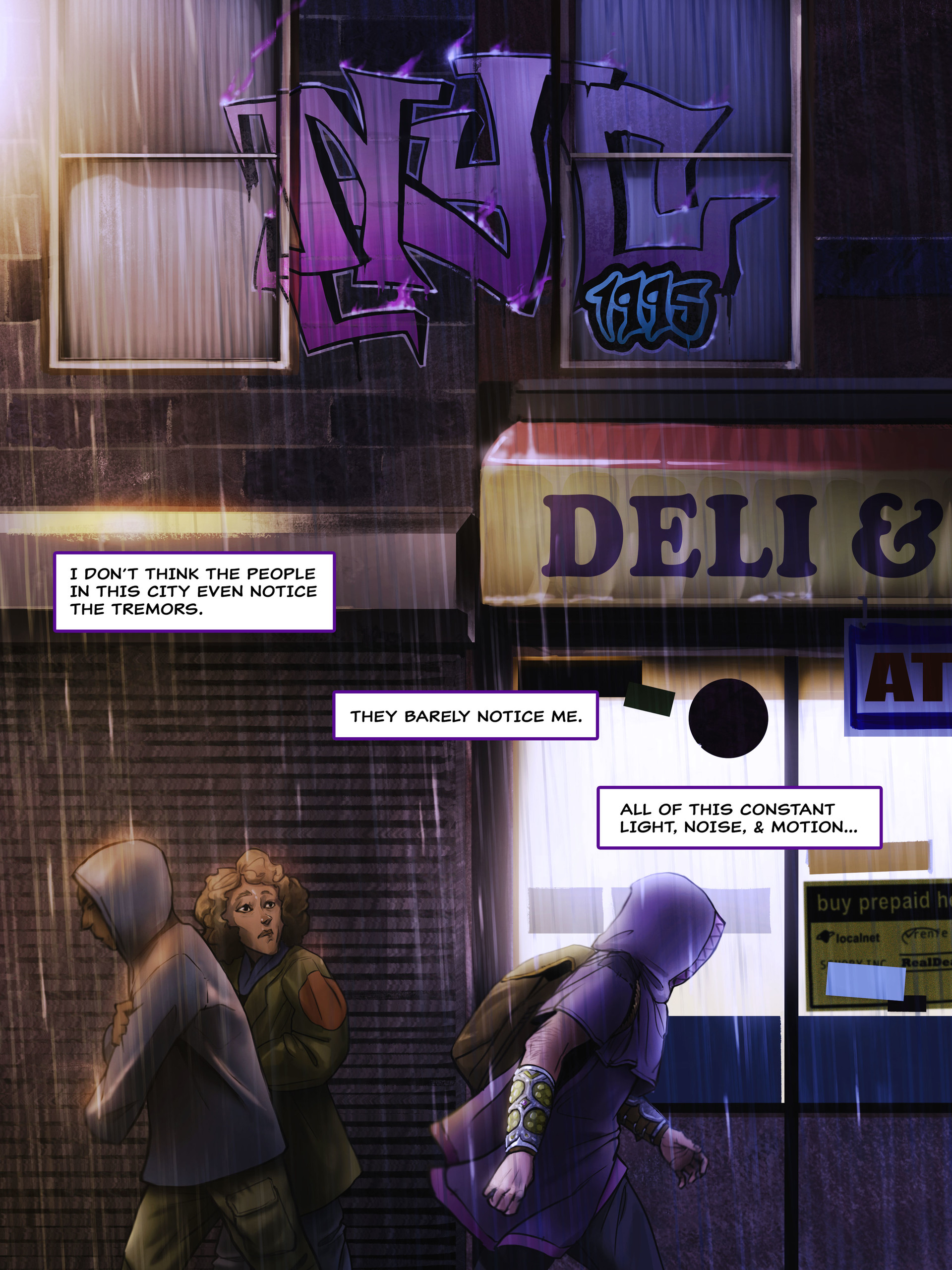 ArtStation - Black Magic Prologue