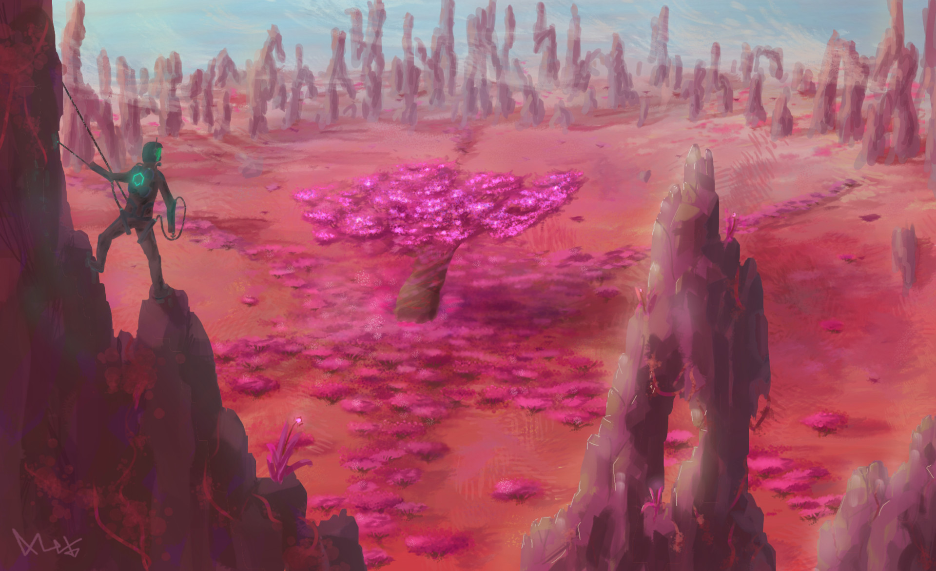 ArtStation - Vantage Point (9/14)