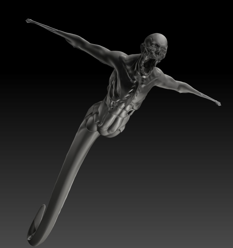 Matthew Delano - A Blade Monster er somethin'.