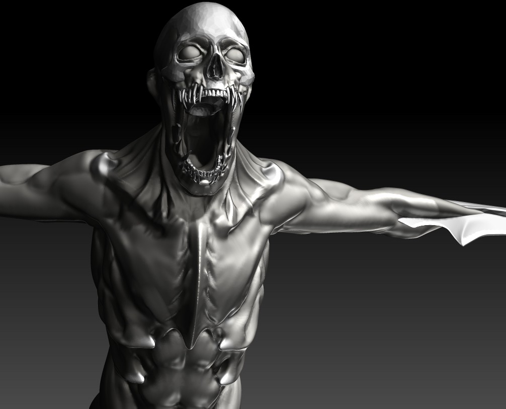 Matthew Delano - A Blade Monster er somethin'.