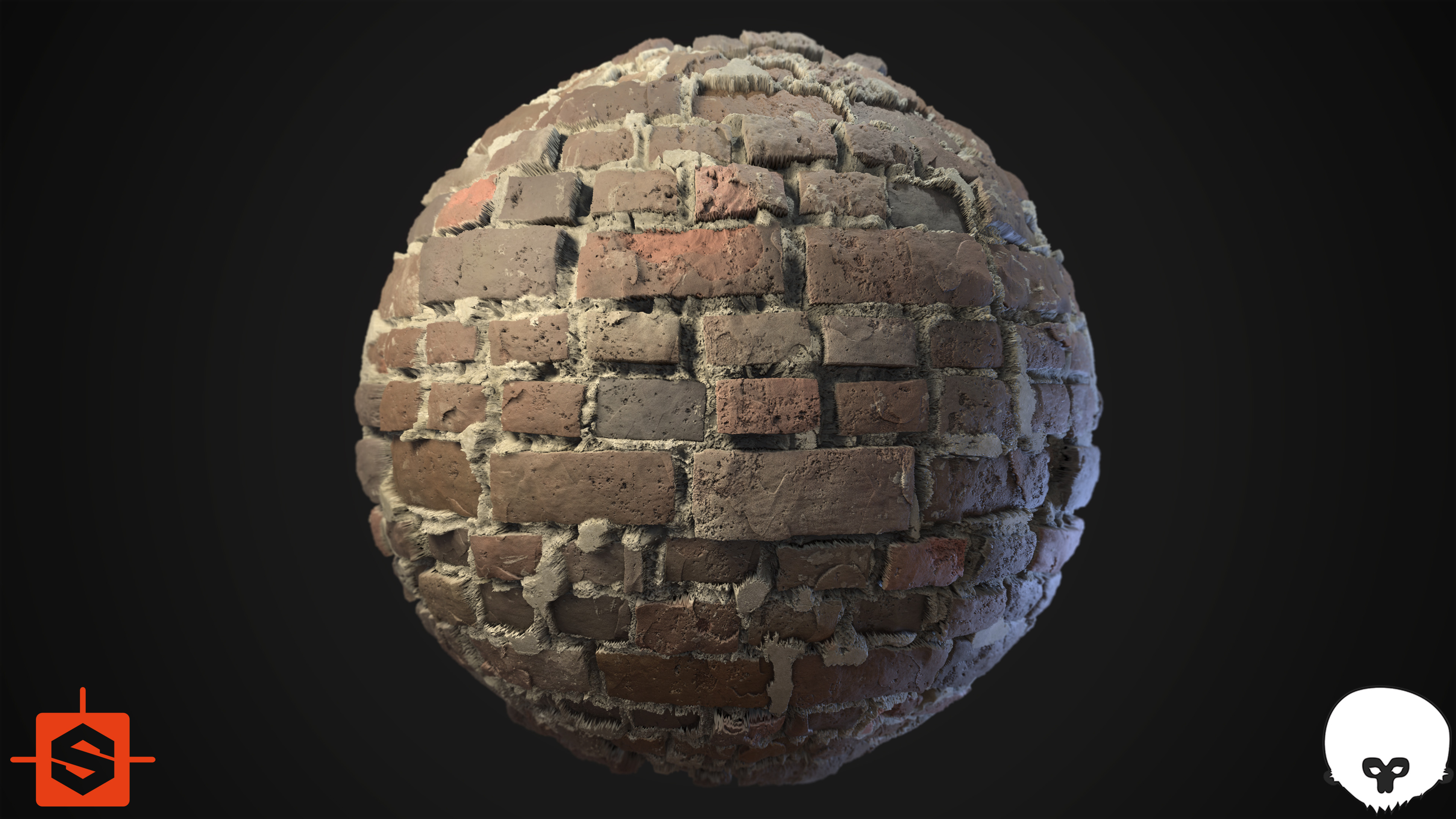 Yuchun Huang - Ruin Brick Material