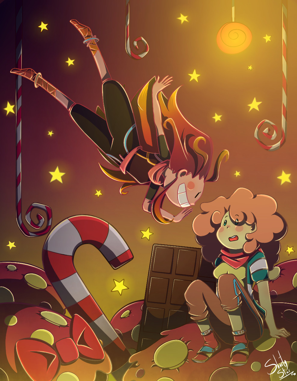 ArtStation - CANDY WORLD