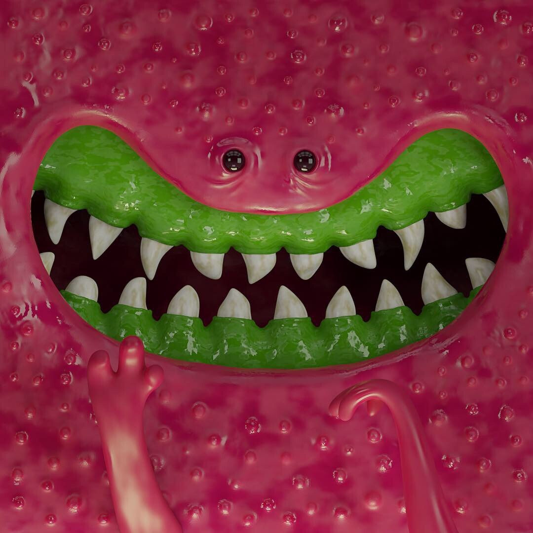 ArtStation - Harmless monster