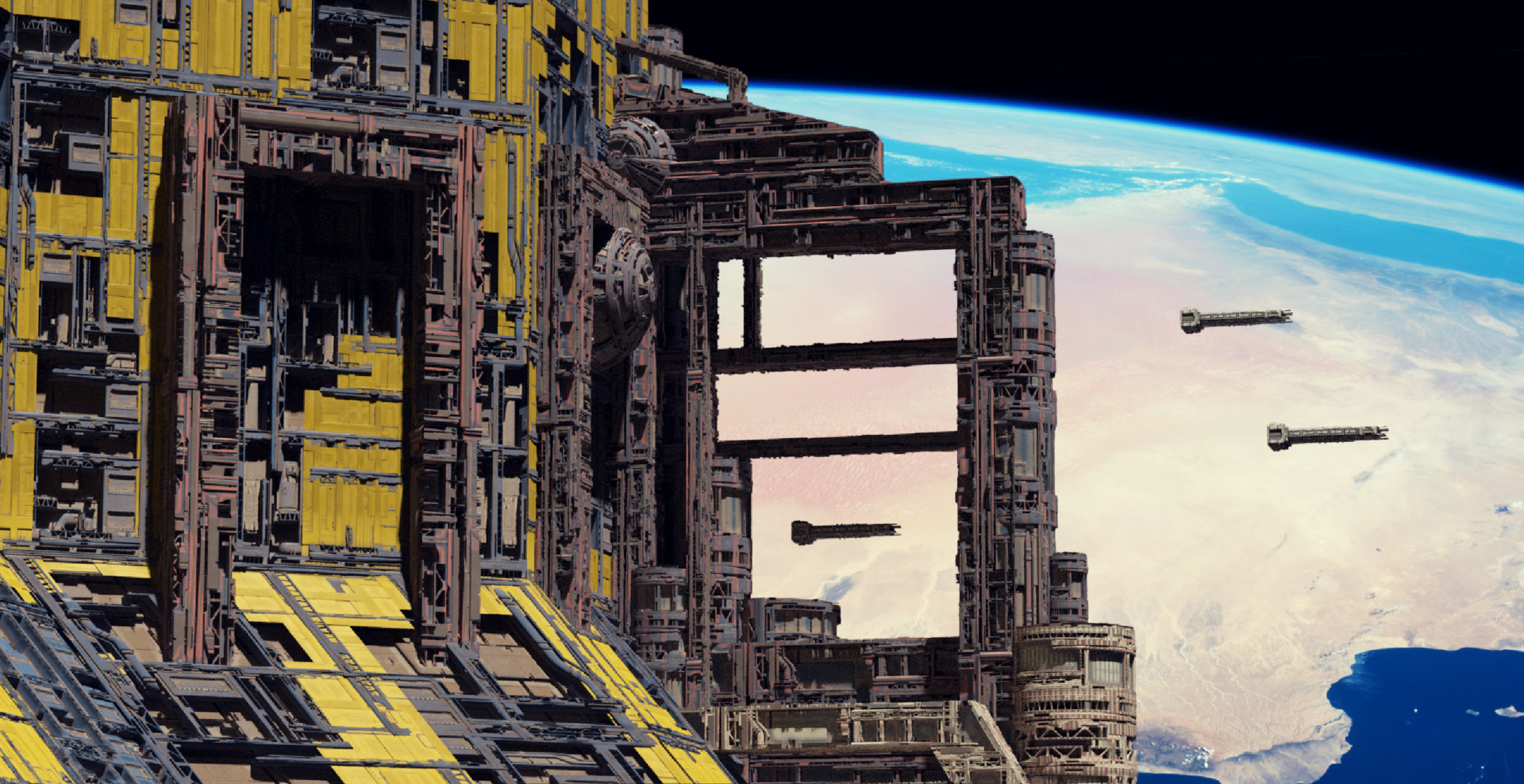 ArtStation - Megastructures RnD part 2