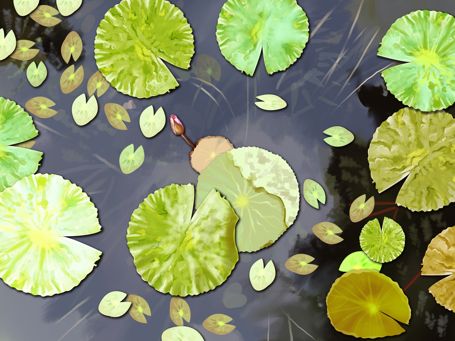 Rajasekaran packirisamy - My Digital paintings work