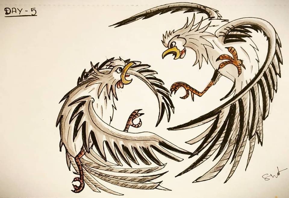 ArtStation - Chicken Fight