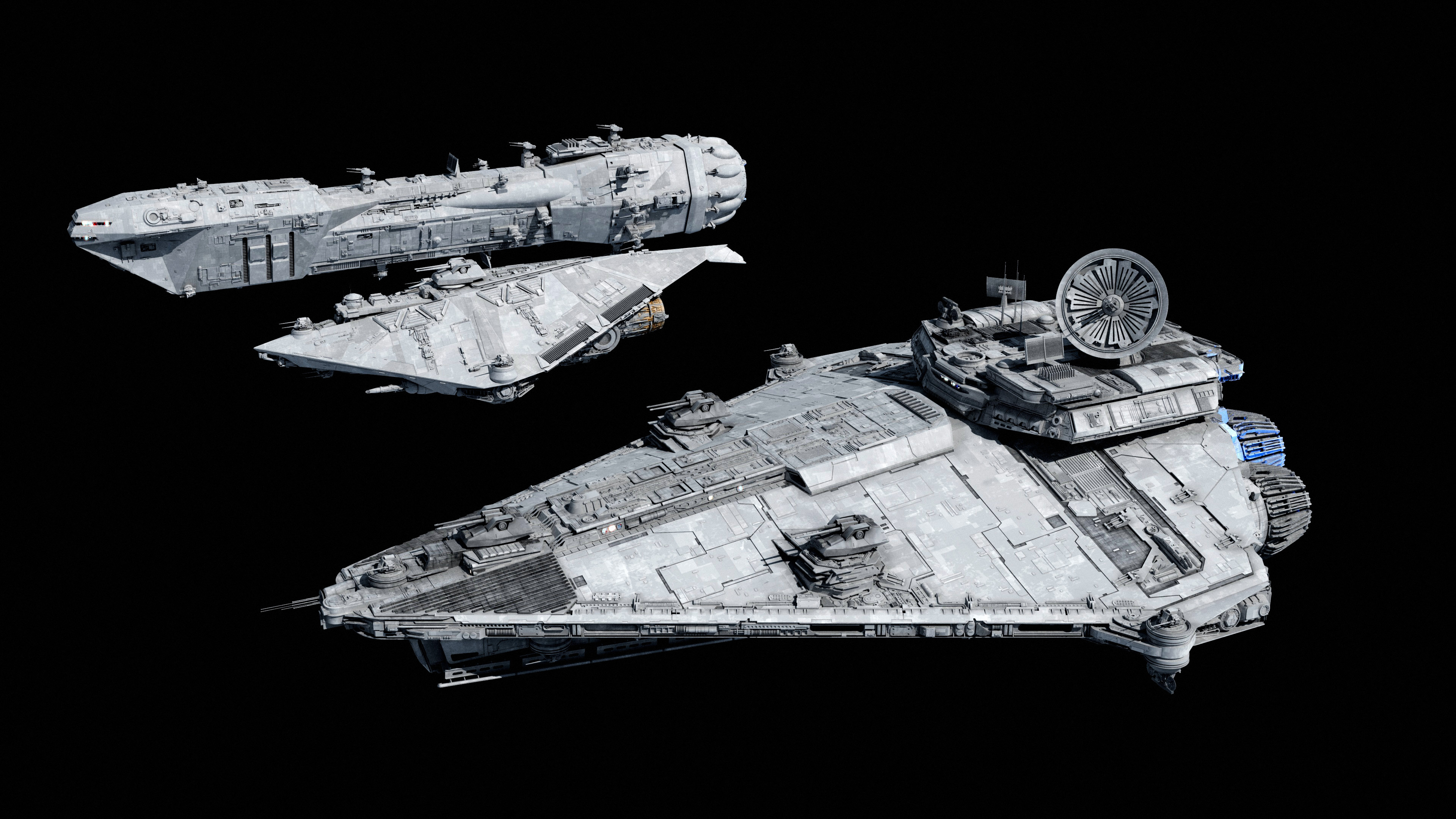 Ansel Hsiao - Aiwha-class Star Corvette 4k