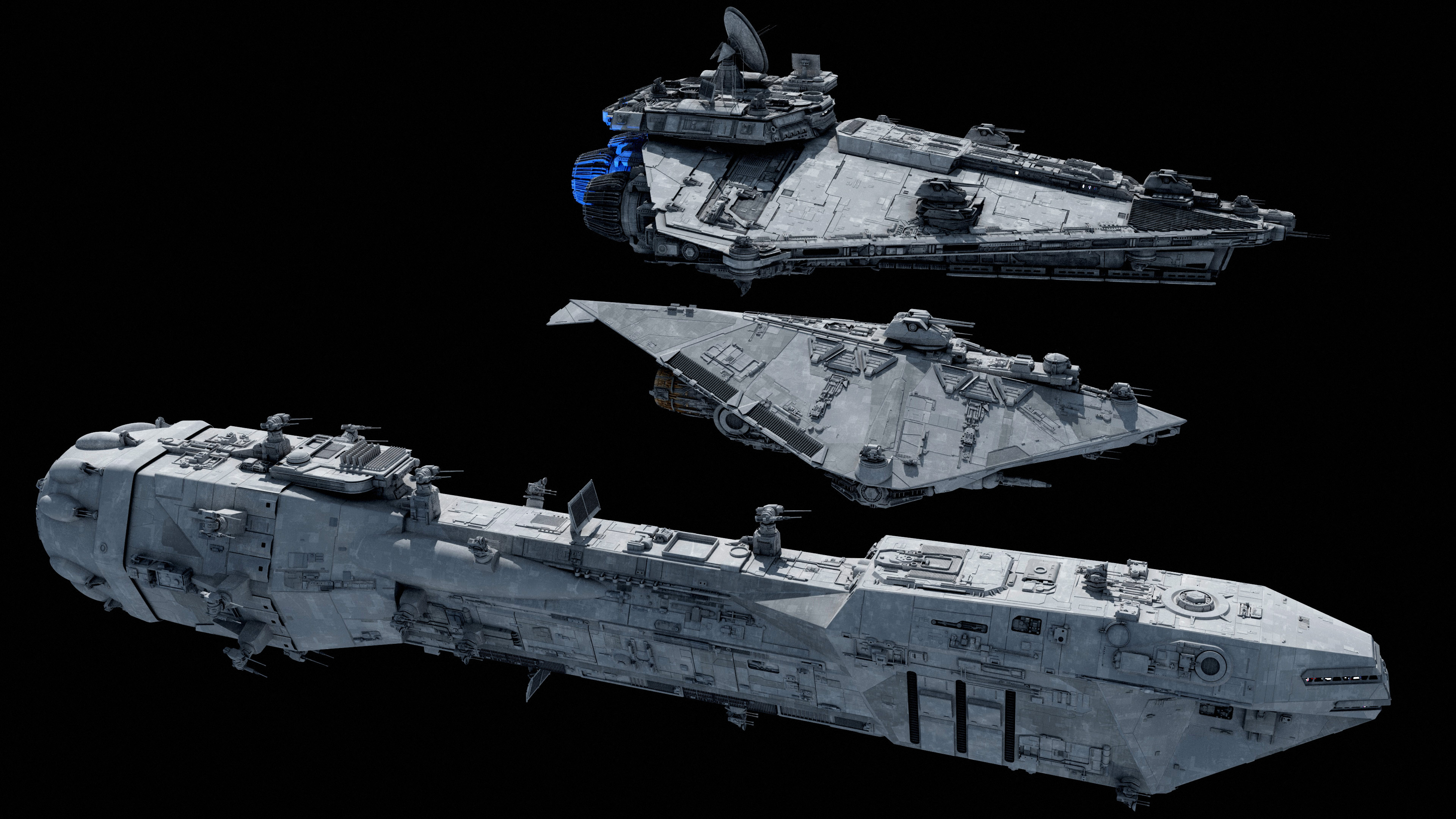 Ansel Hsiao - Aiwha-class Star Corvette 4k