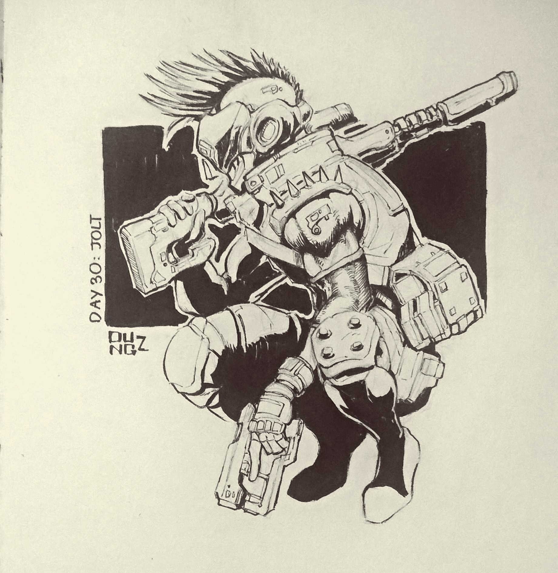 ArtStation - Sci - fi Human