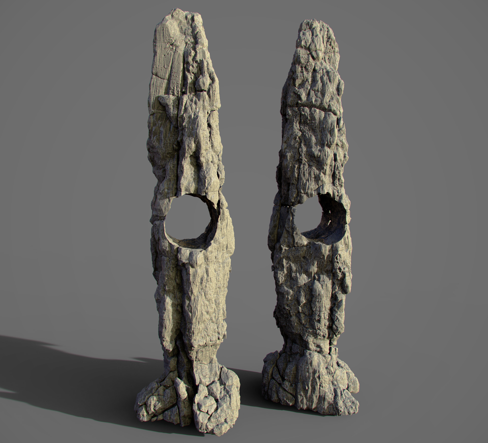 Kevin Quinn: Portfolio - Procedural Rocks