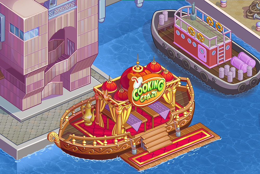 ArtStation - Cooking craze