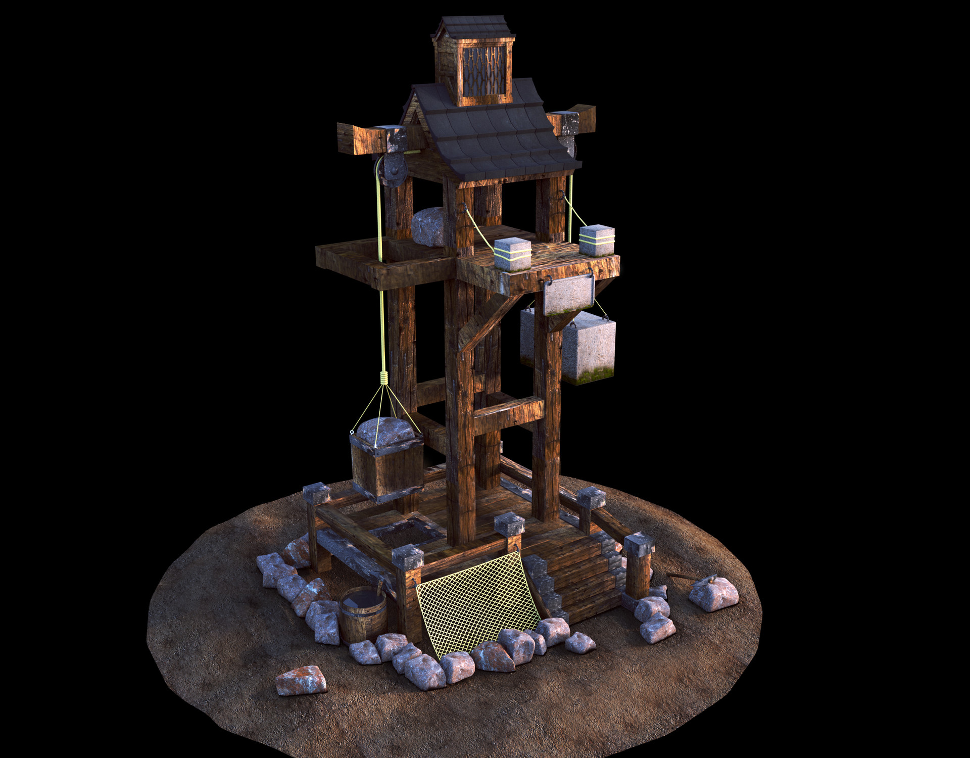 ArtStation - Ore tower