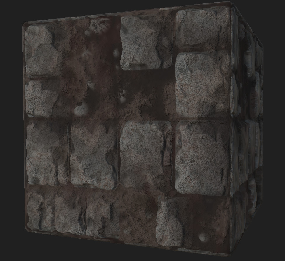 ArtStation - Muddy Floor Tiles