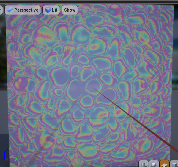 Joseph James - Iridescence Shader - Unreal Engine 4