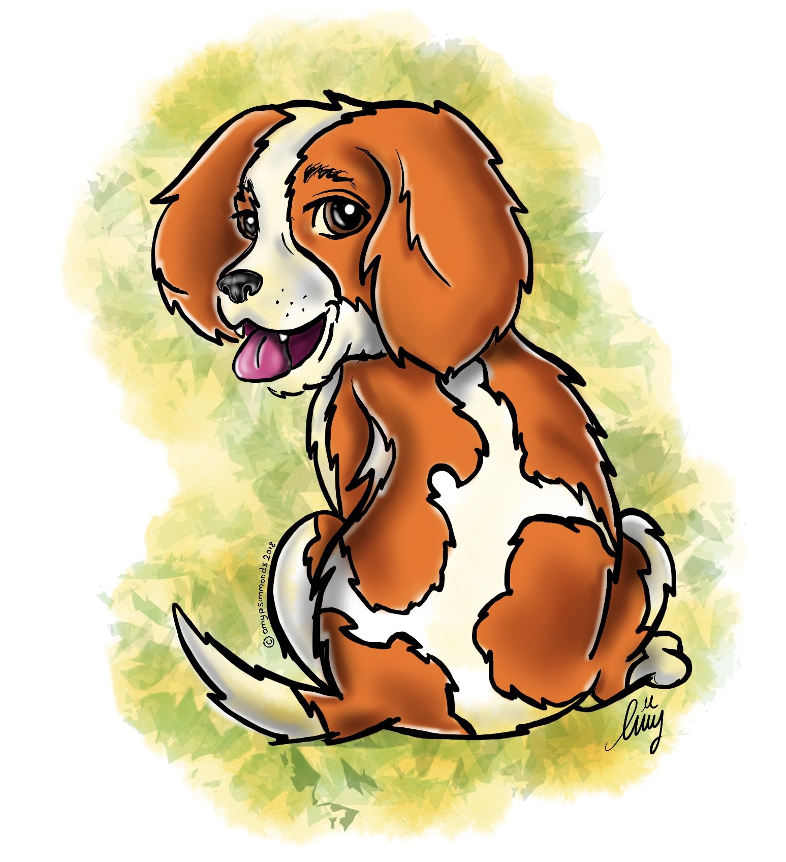 Amy Simmonds - Cartoons