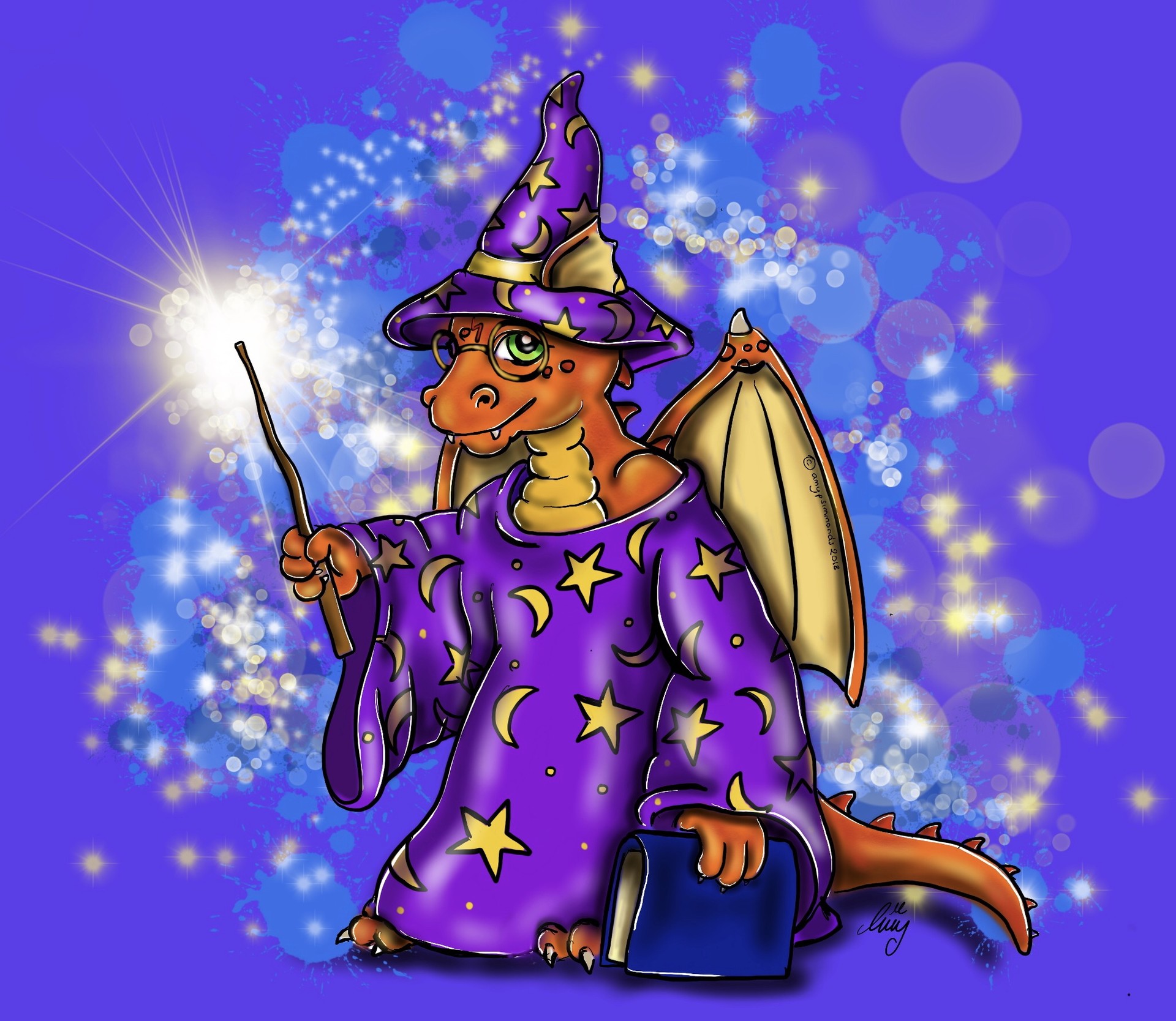 Amy Simmonds - Cartoons