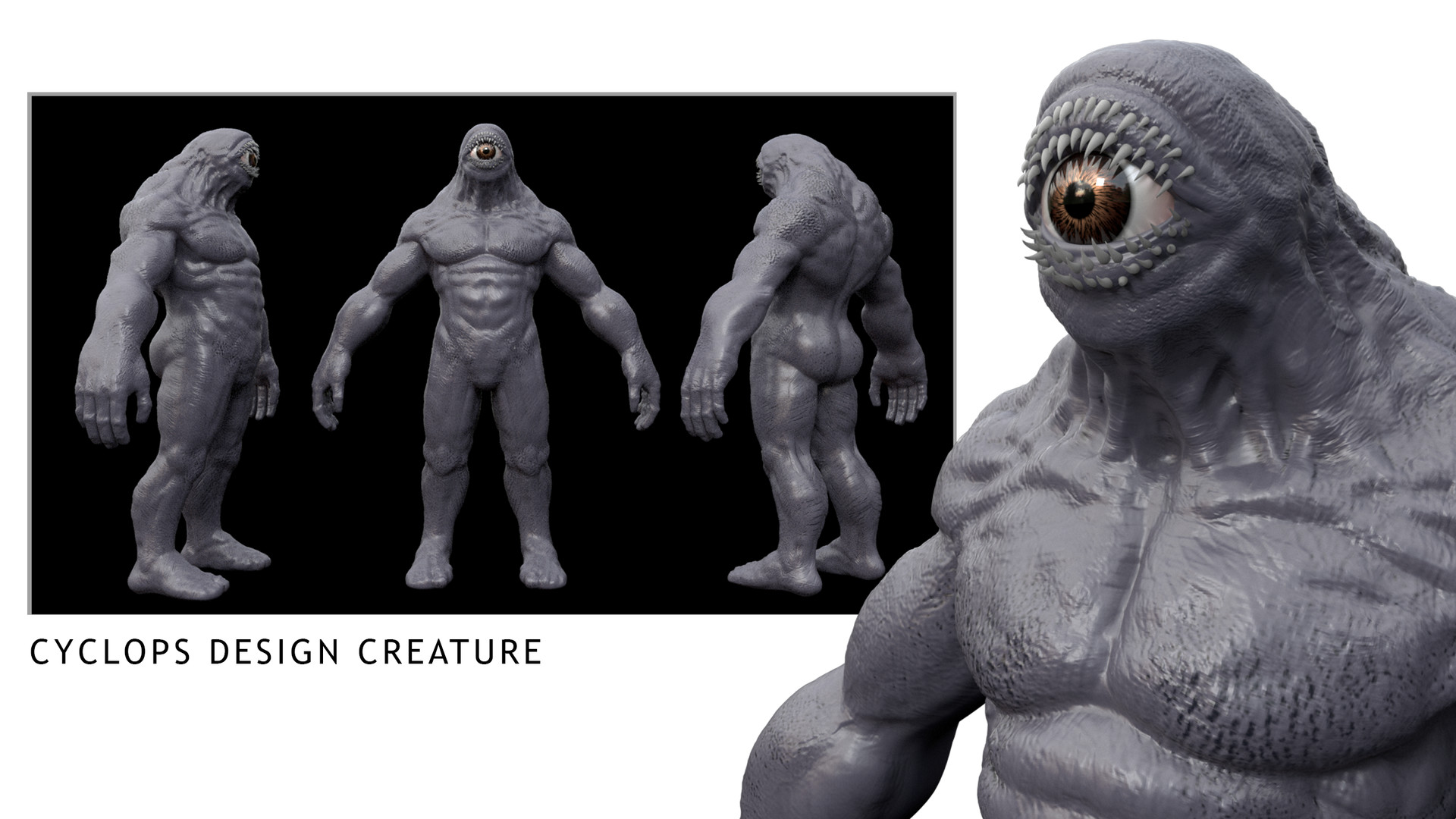 ArtStation - CREATURES