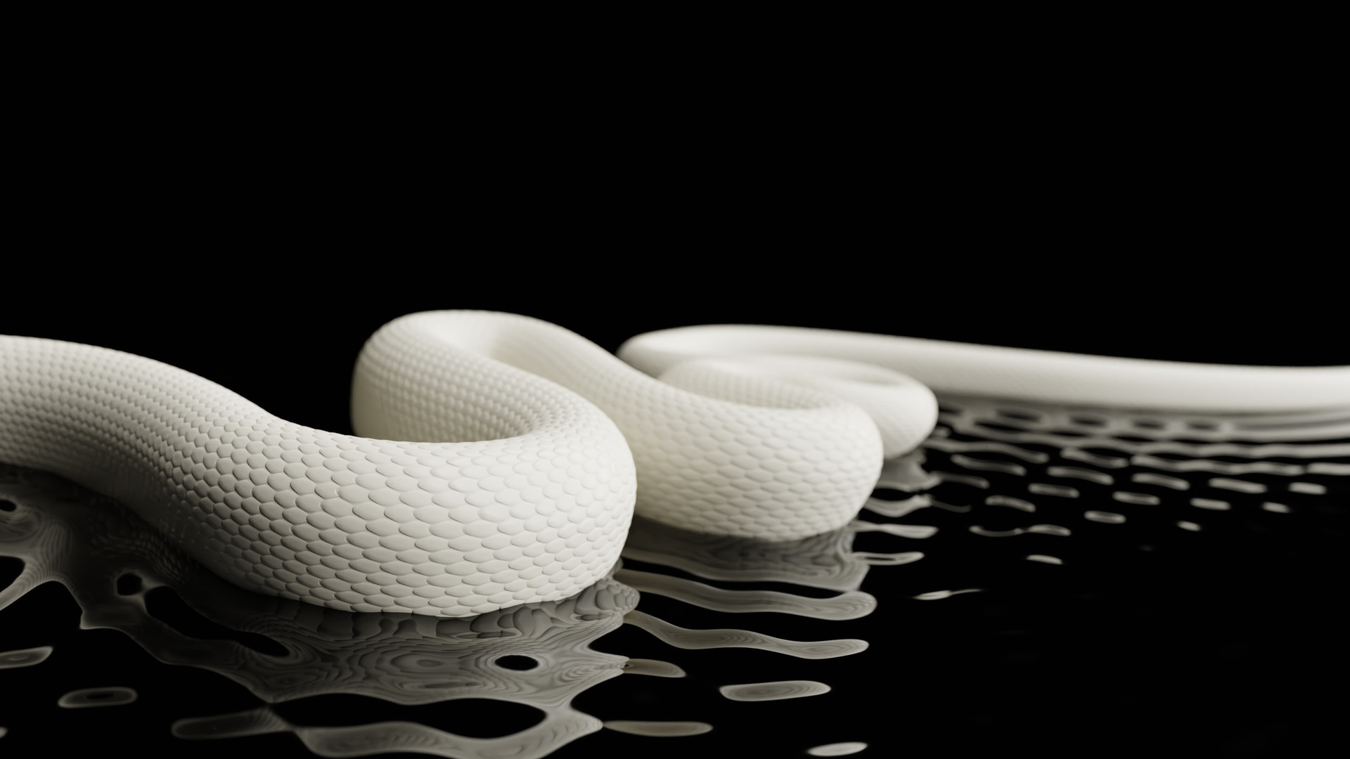 Simon Thommes - Procedural Snakes - Blender [Free Download]