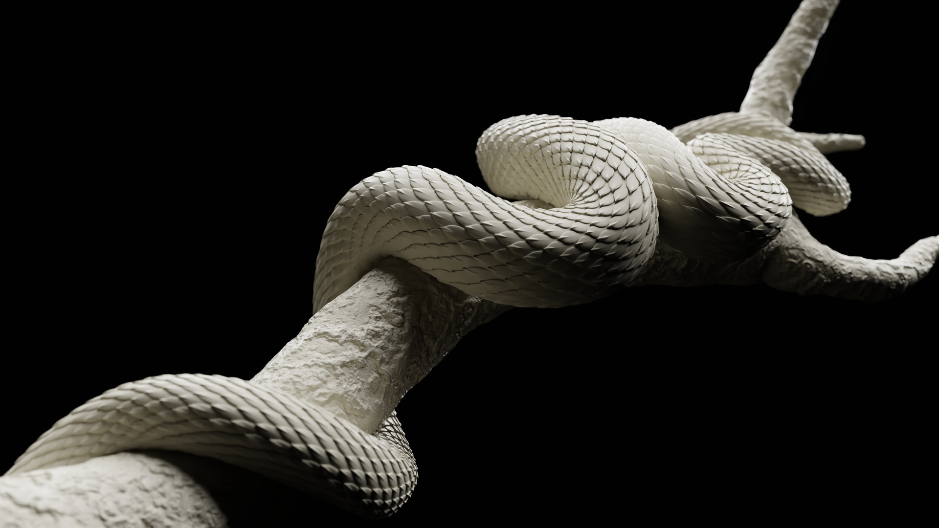 Simon Thommes - Procedural Snakes - Blender [Free Download]