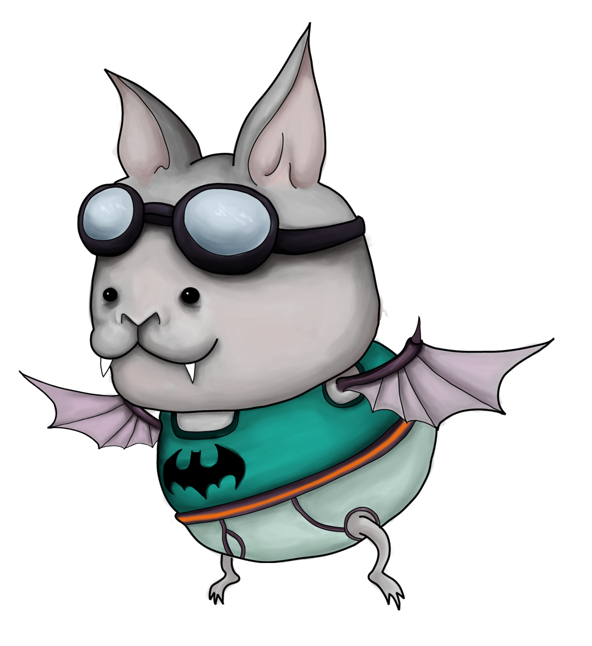 ArtStation - The Mini Bat