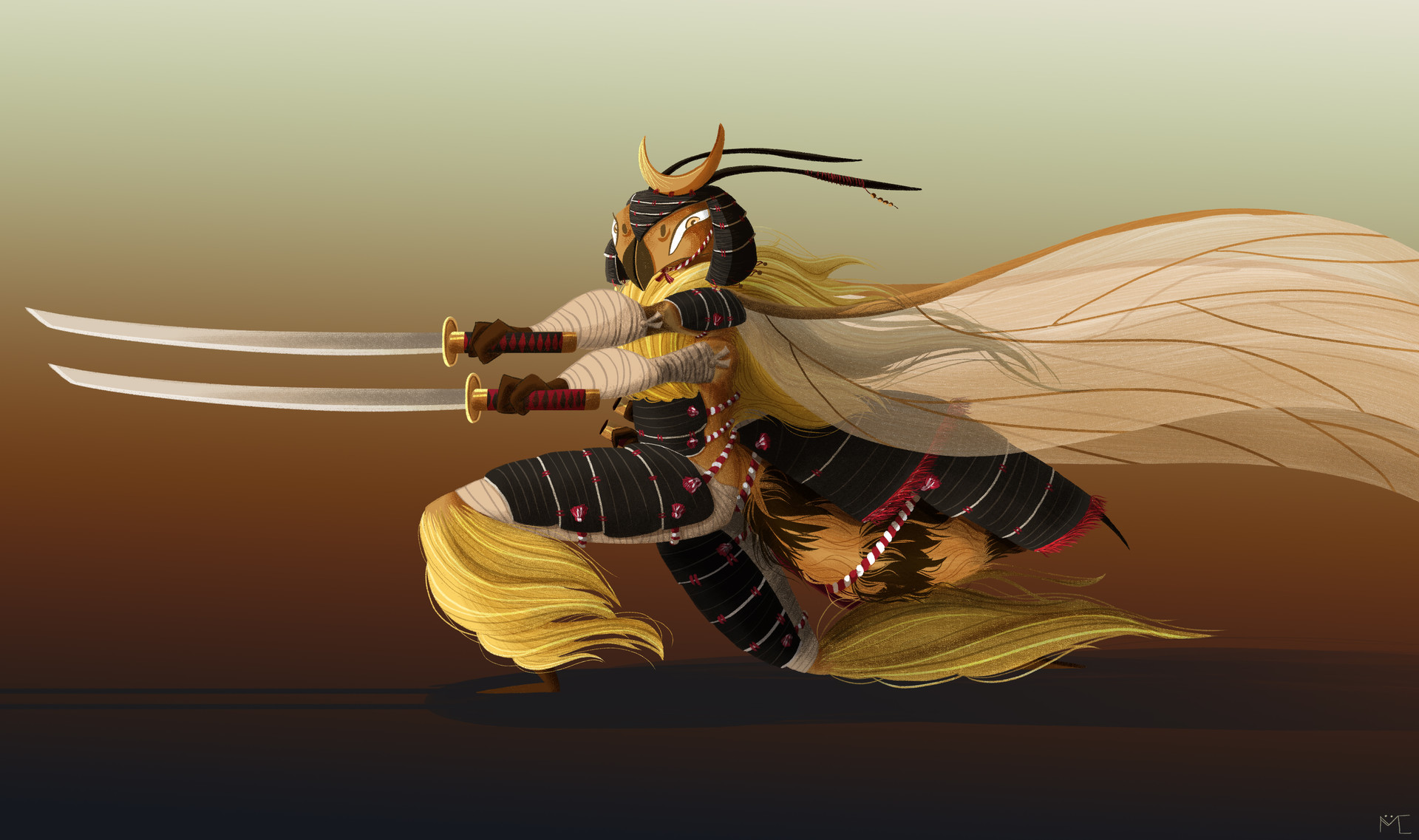 ArtStation - Character Design Challenge: Insect Warrior