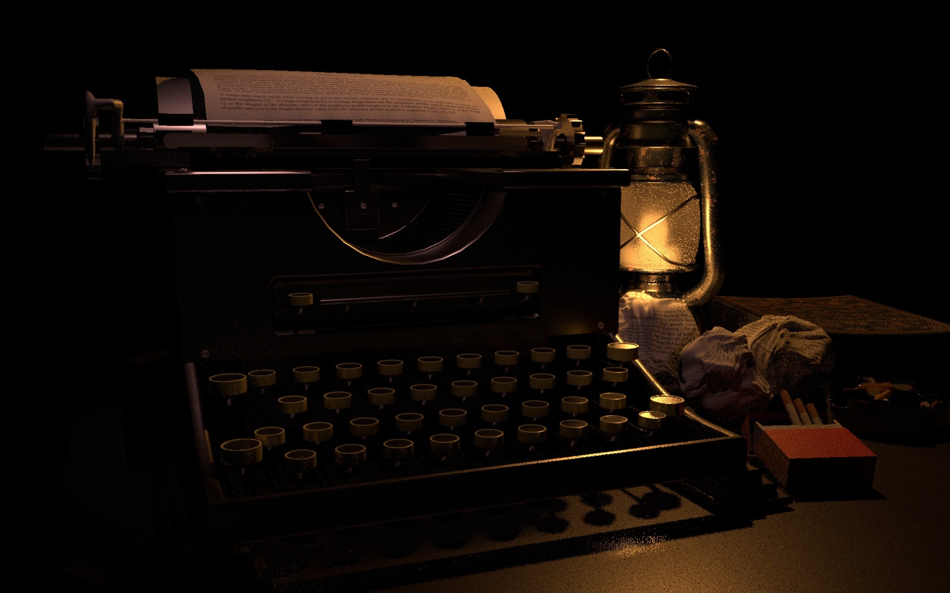 ArtStation - Typewriter Concepts