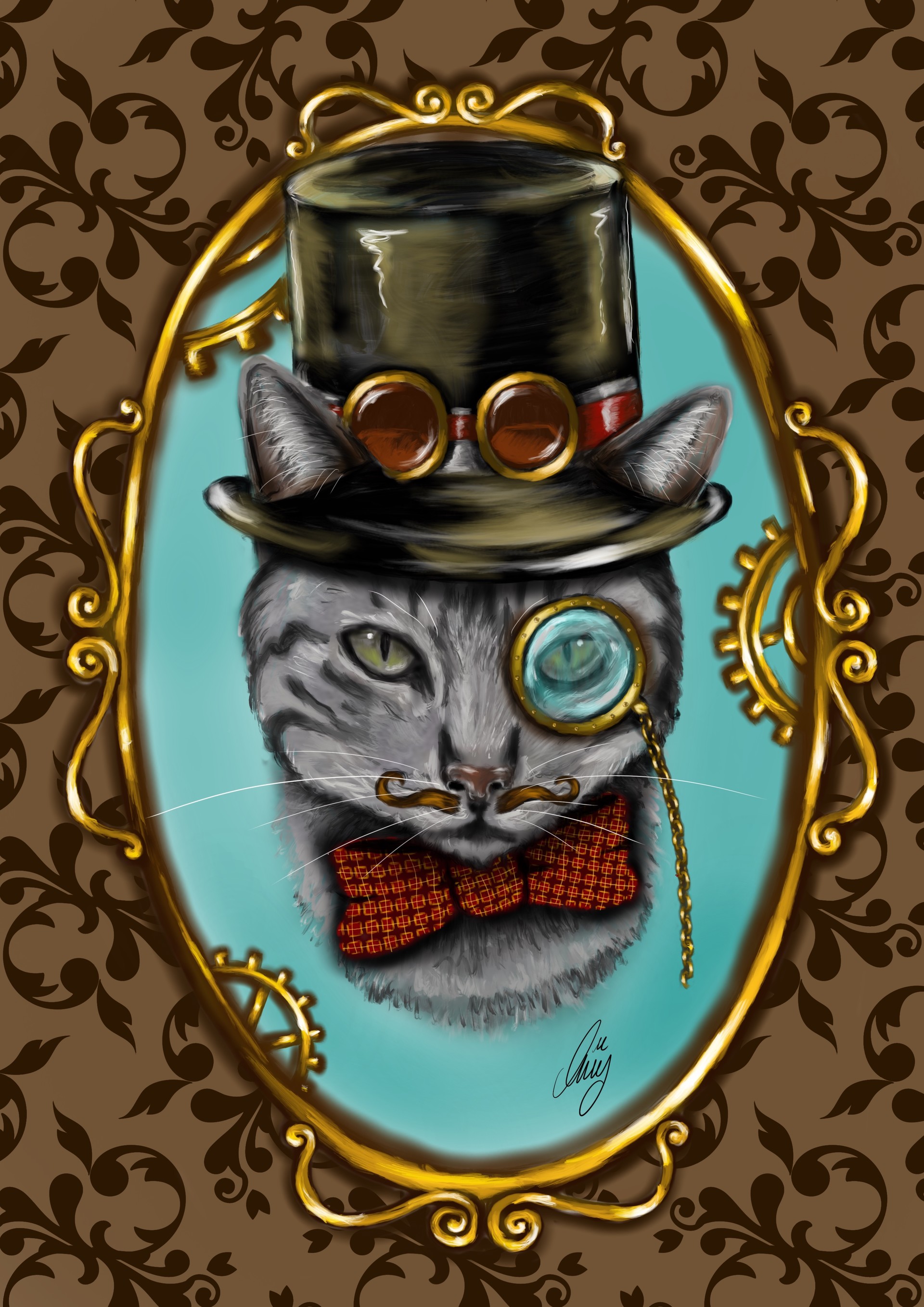 Amy Simmonds - Steampunk influenced artwork