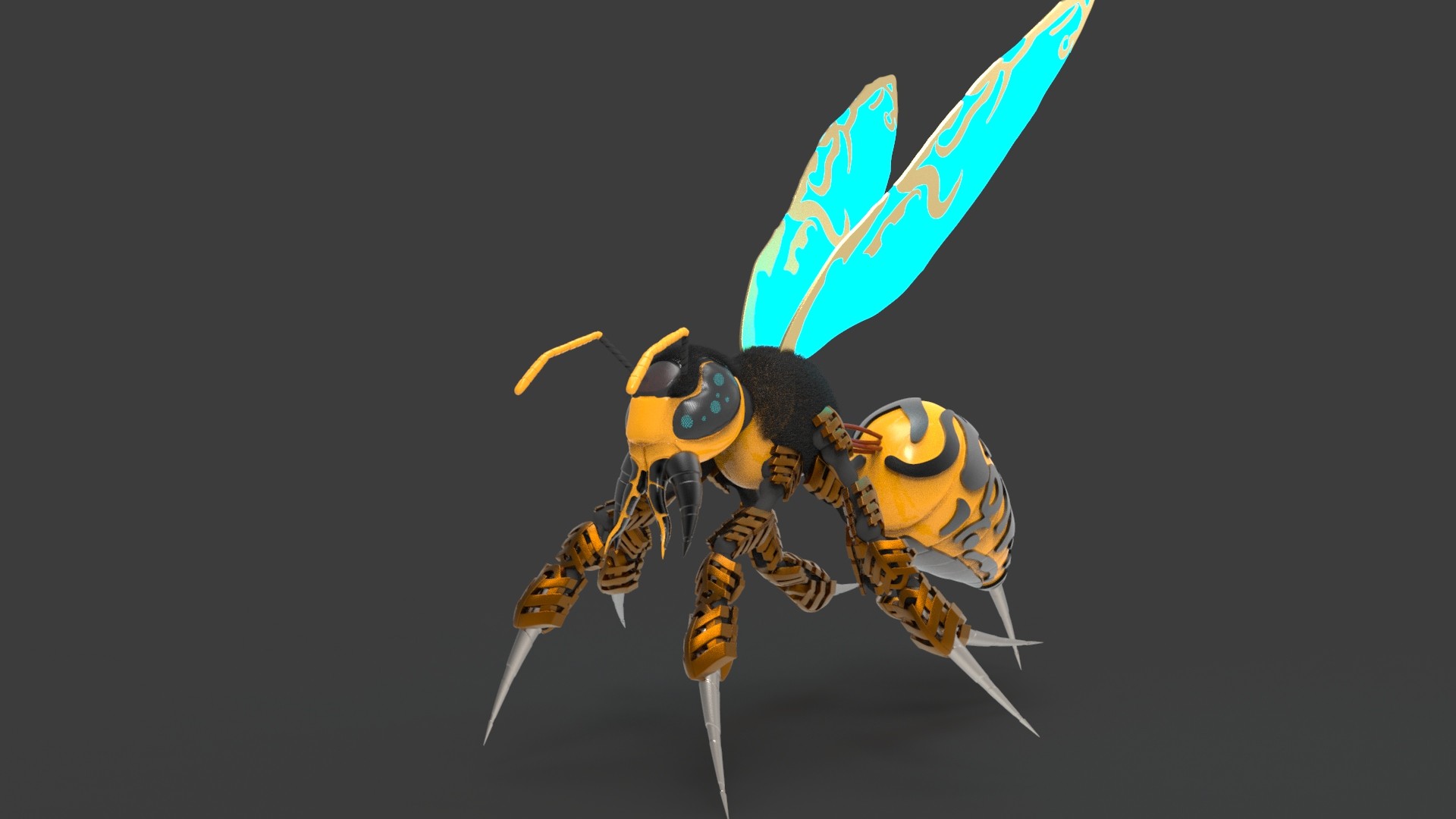 Omar Choudhury - Wasp Drone