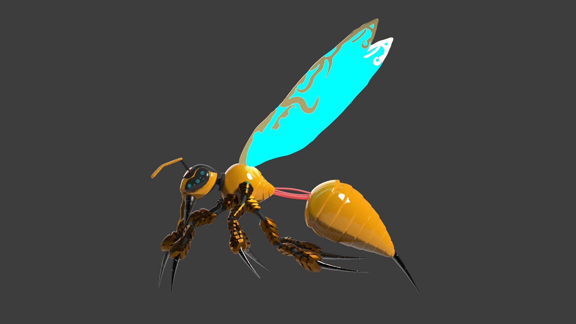 Omar Choudhury - Wasp Drone