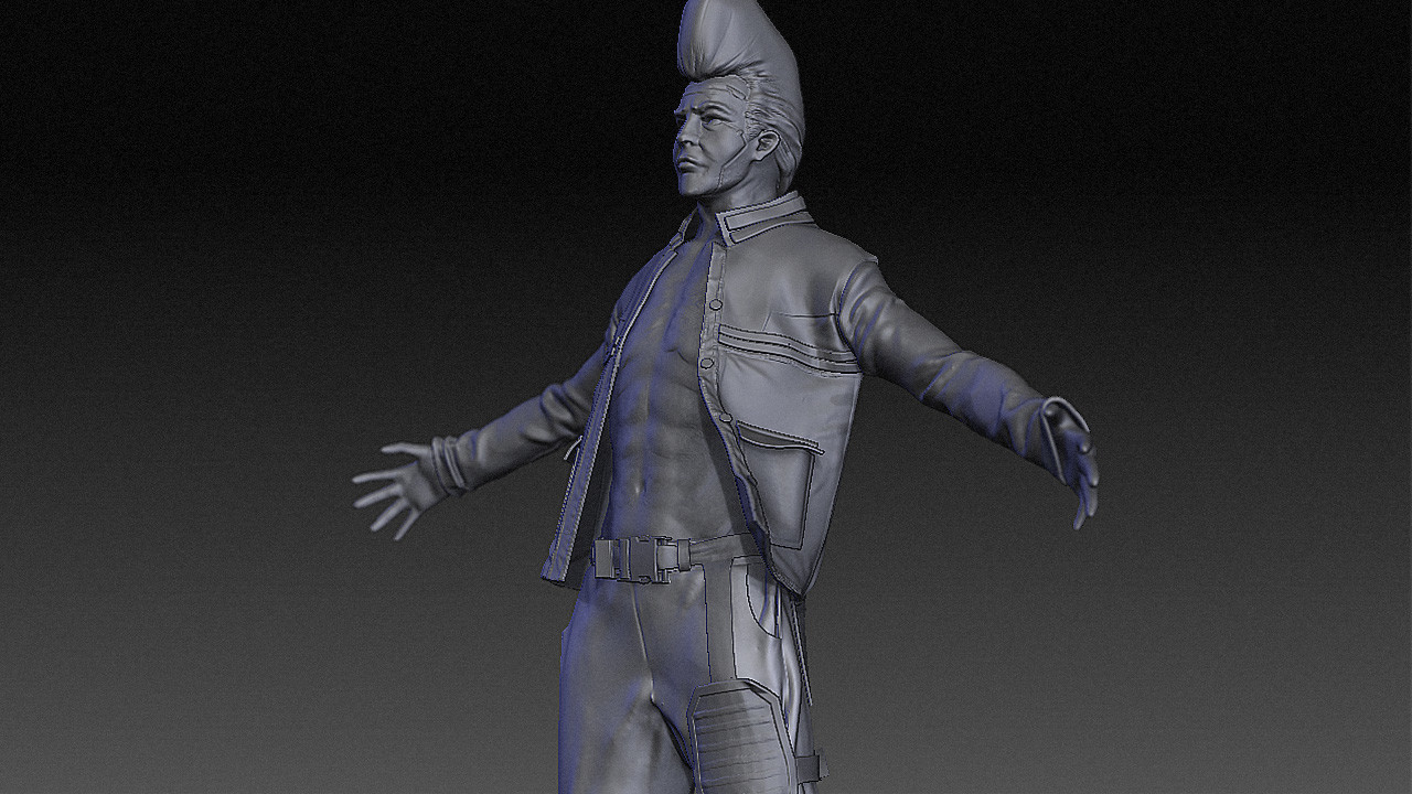 ArtStation - BLACK EMPERORS BIKER GANG