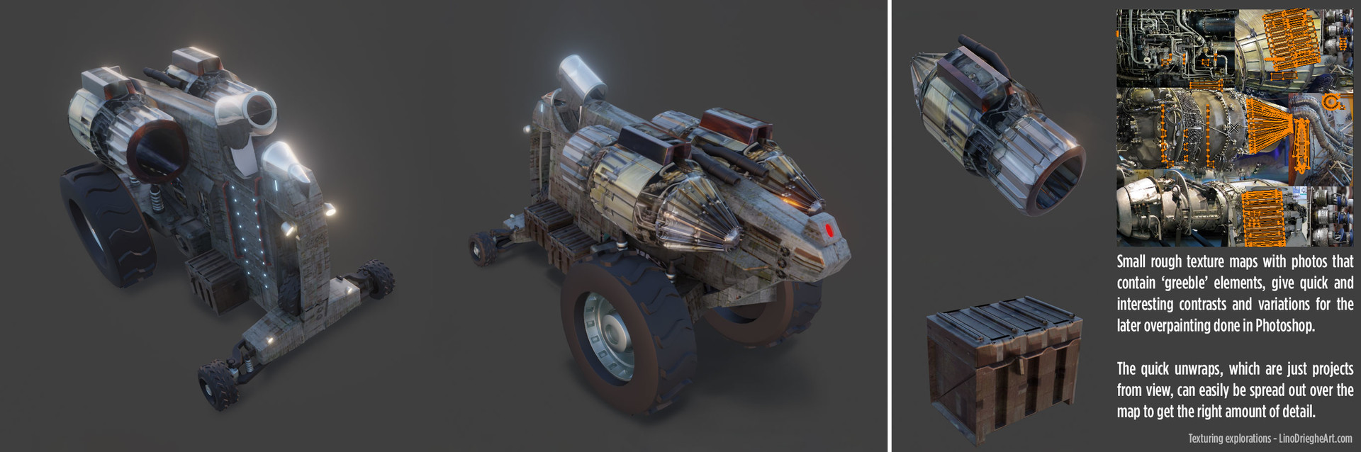 Lino Drieghe - Planet Exploration Vehicle