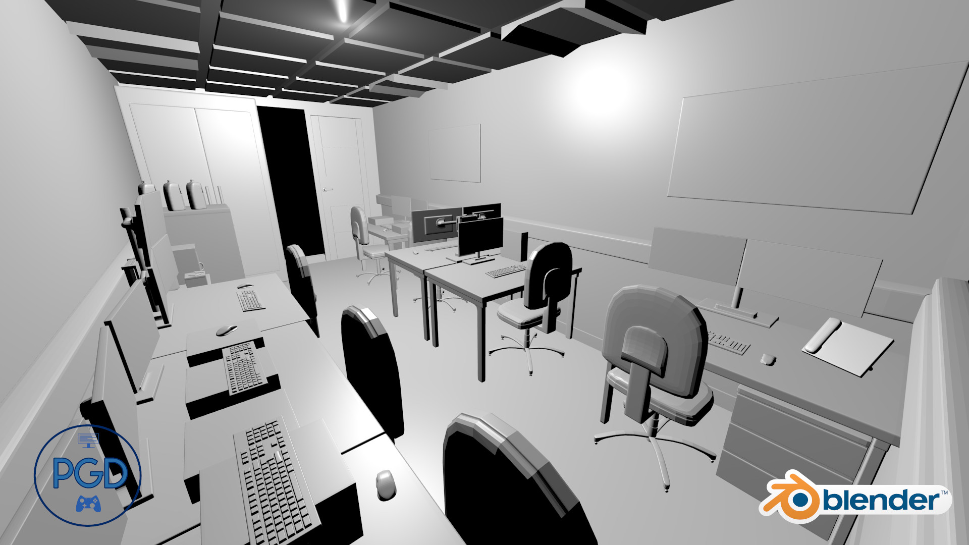 ArtStation - IT Office Prototype