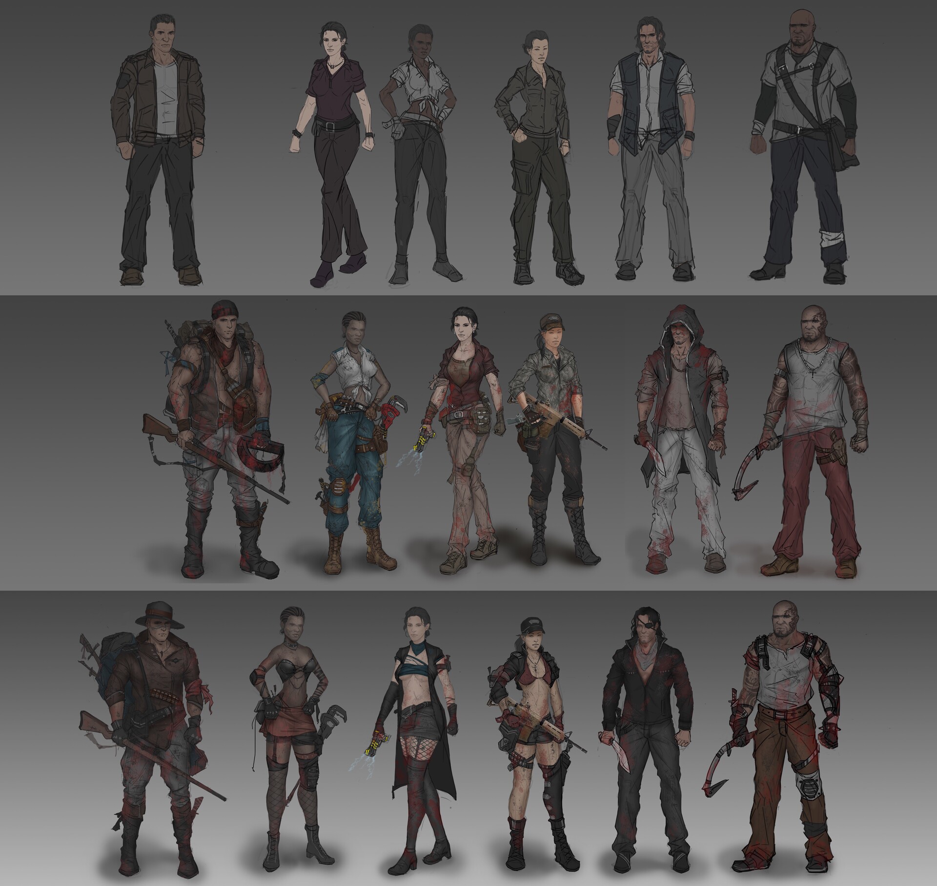 ArtStation - Character design