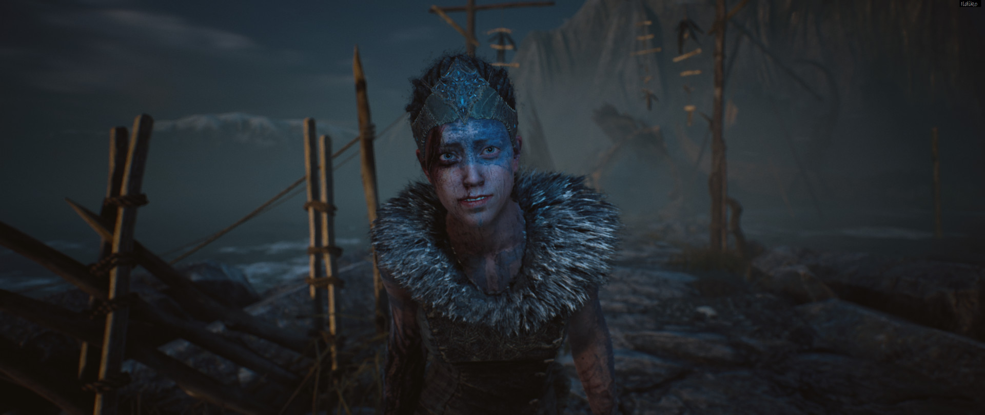 ArtStation - Hellblade: Senua's Sacrifice