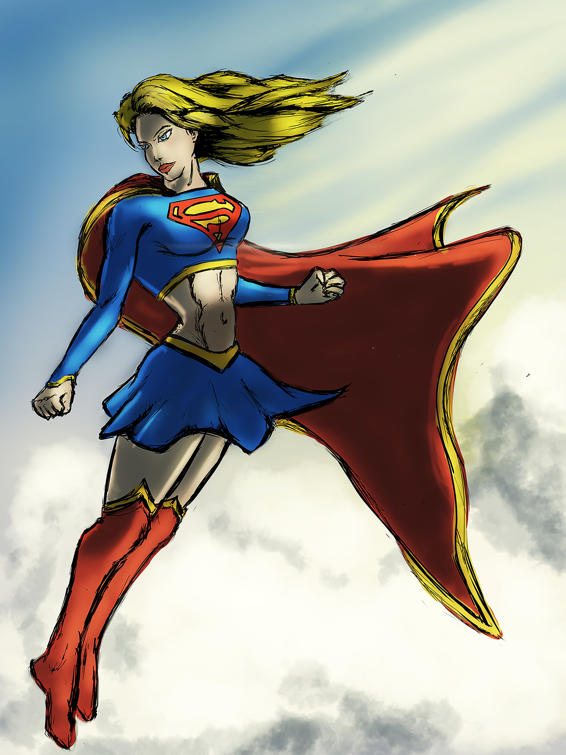 Mike Winer - Super Girl