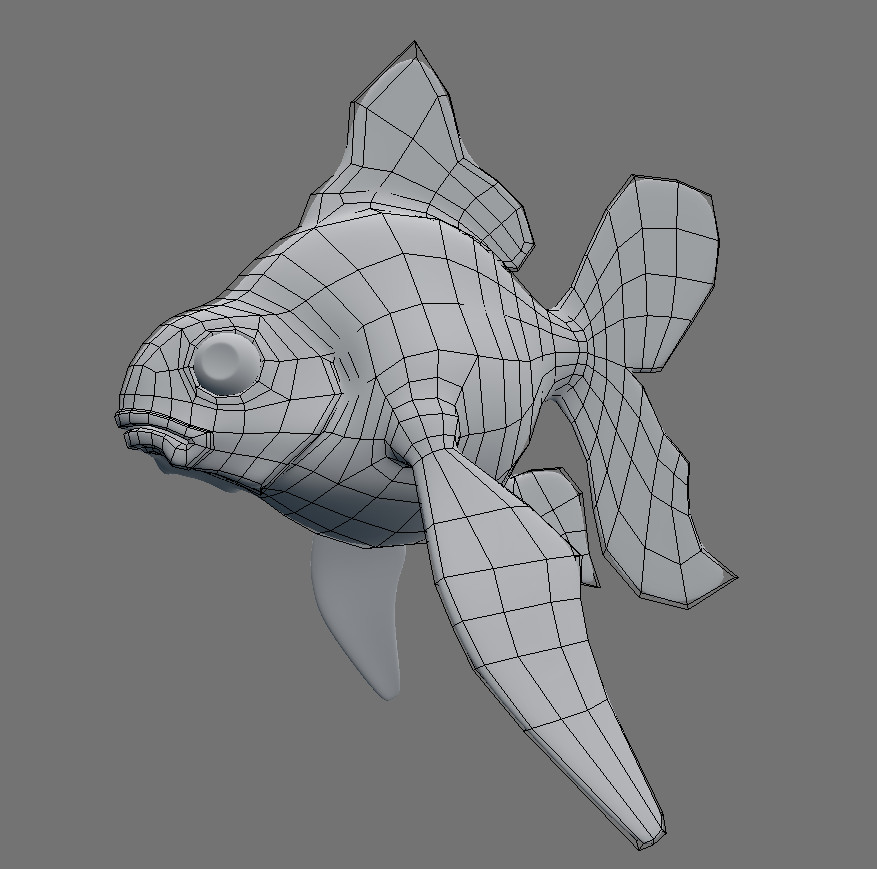 Isak . - Gobby the Goldfish