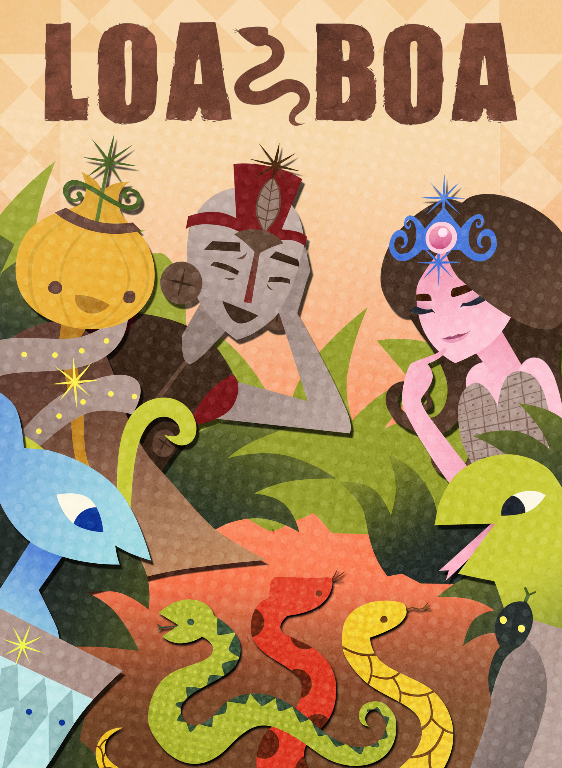 ArtStation - LOA BOA