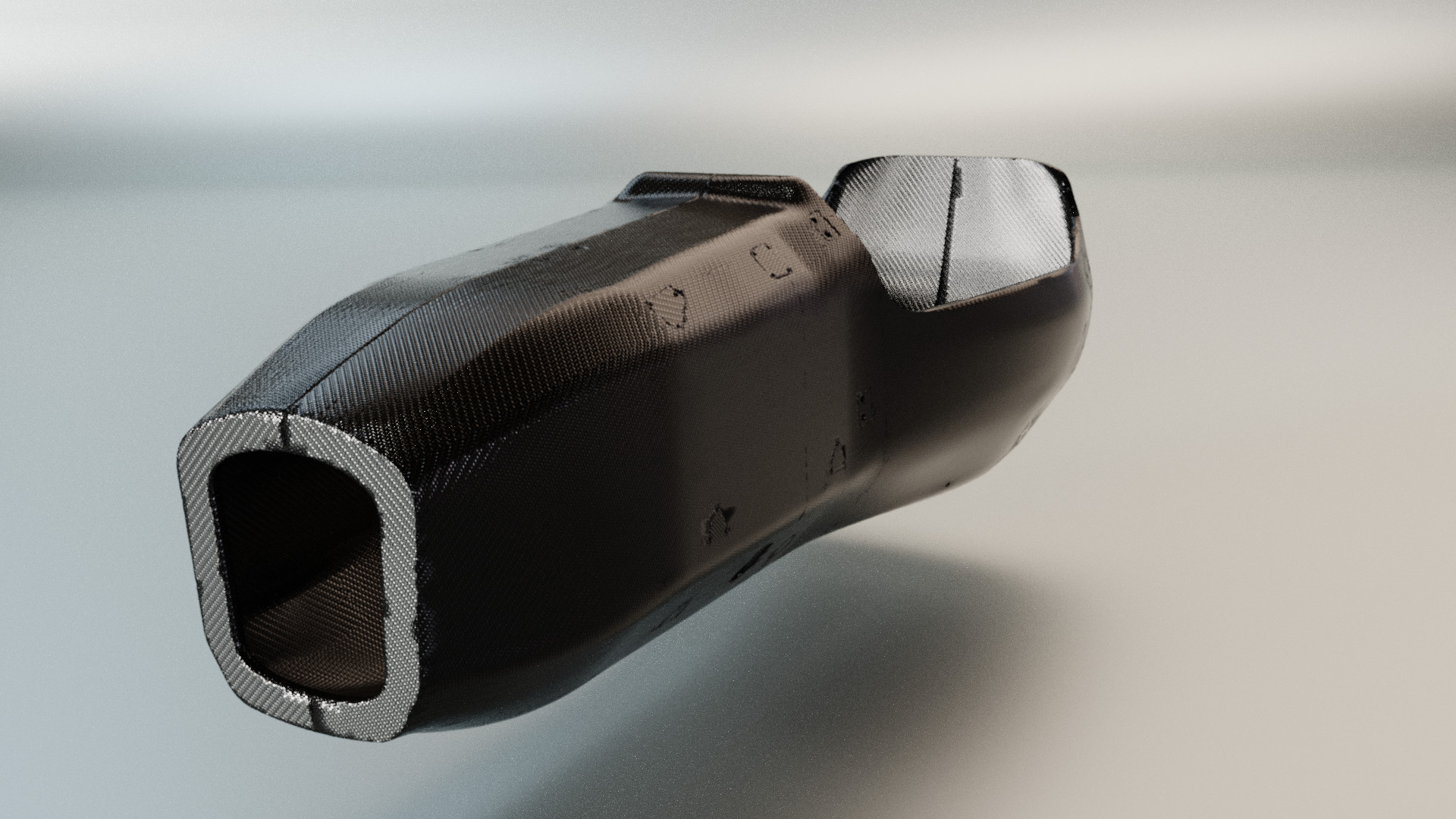 Fabian Braun - carbon fiber monocoque