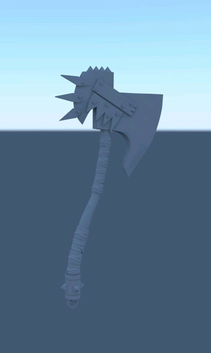 ArtStation - Axe