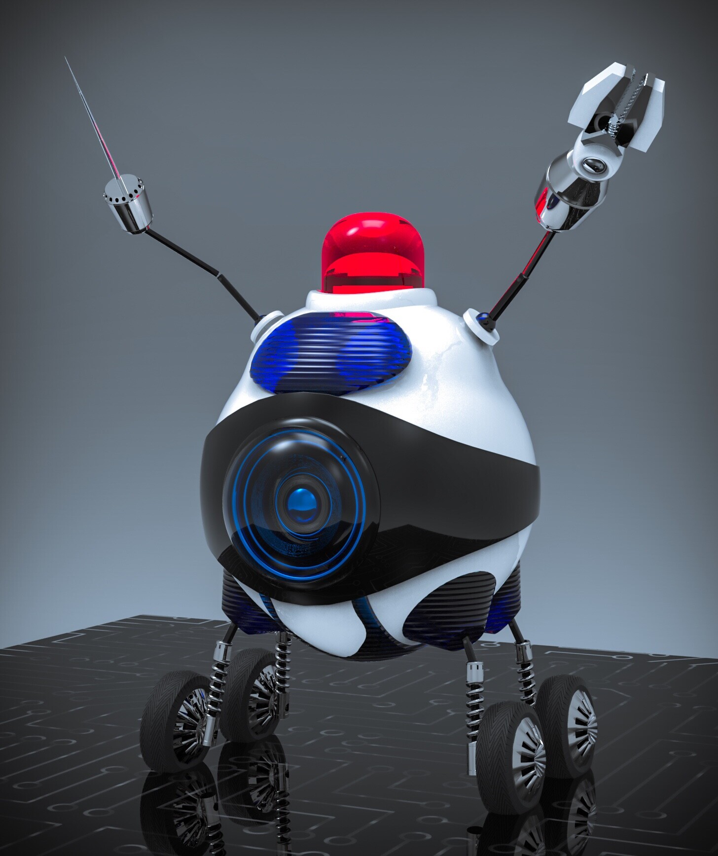 ArtStation - Minion Robo Cop