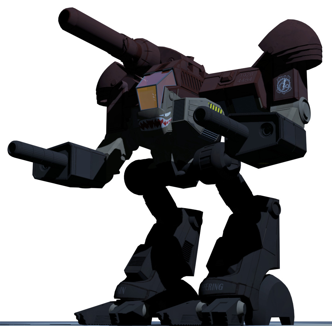 ArtStation - Battletech - Marauder II