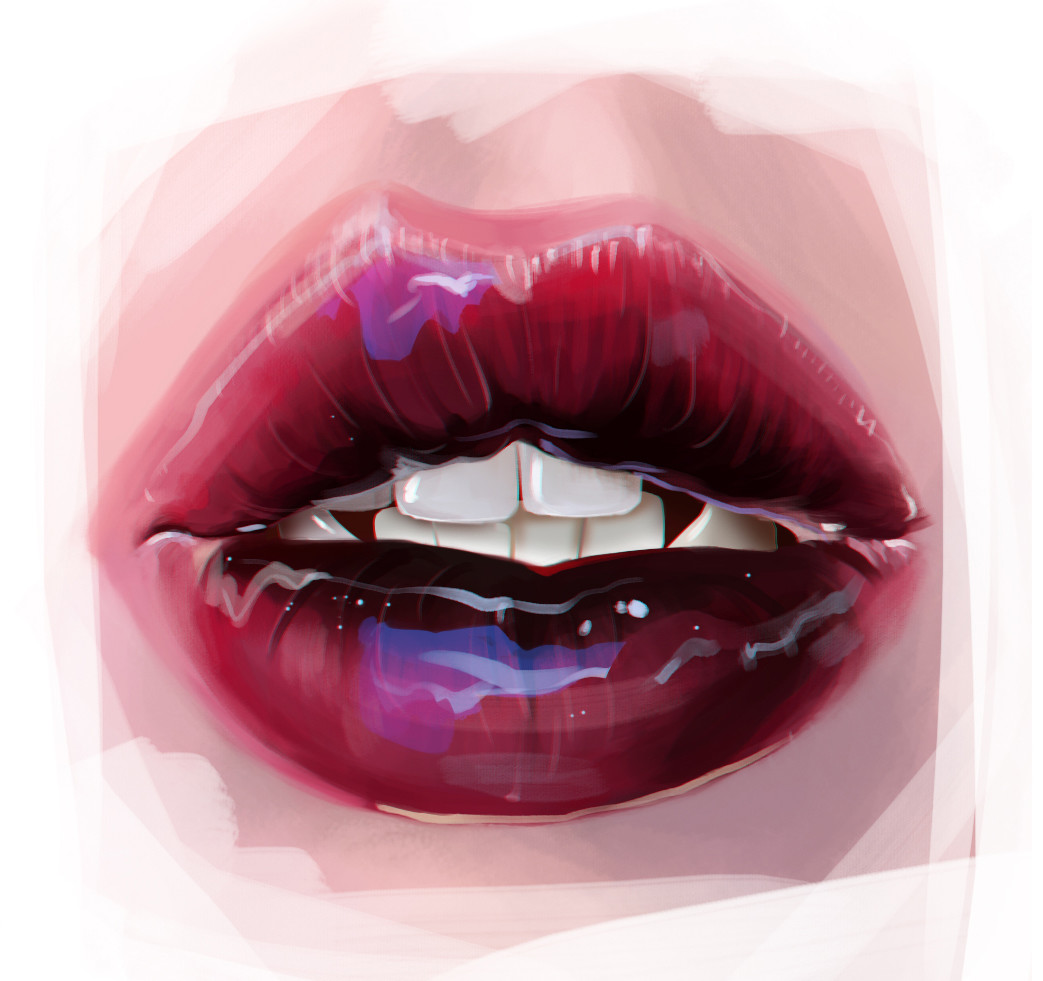 ArtStation - Red Lİps