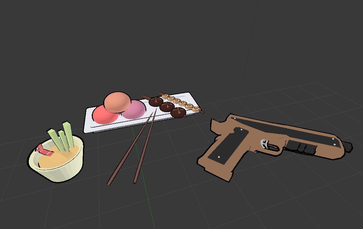 ArtStation - Anime Props