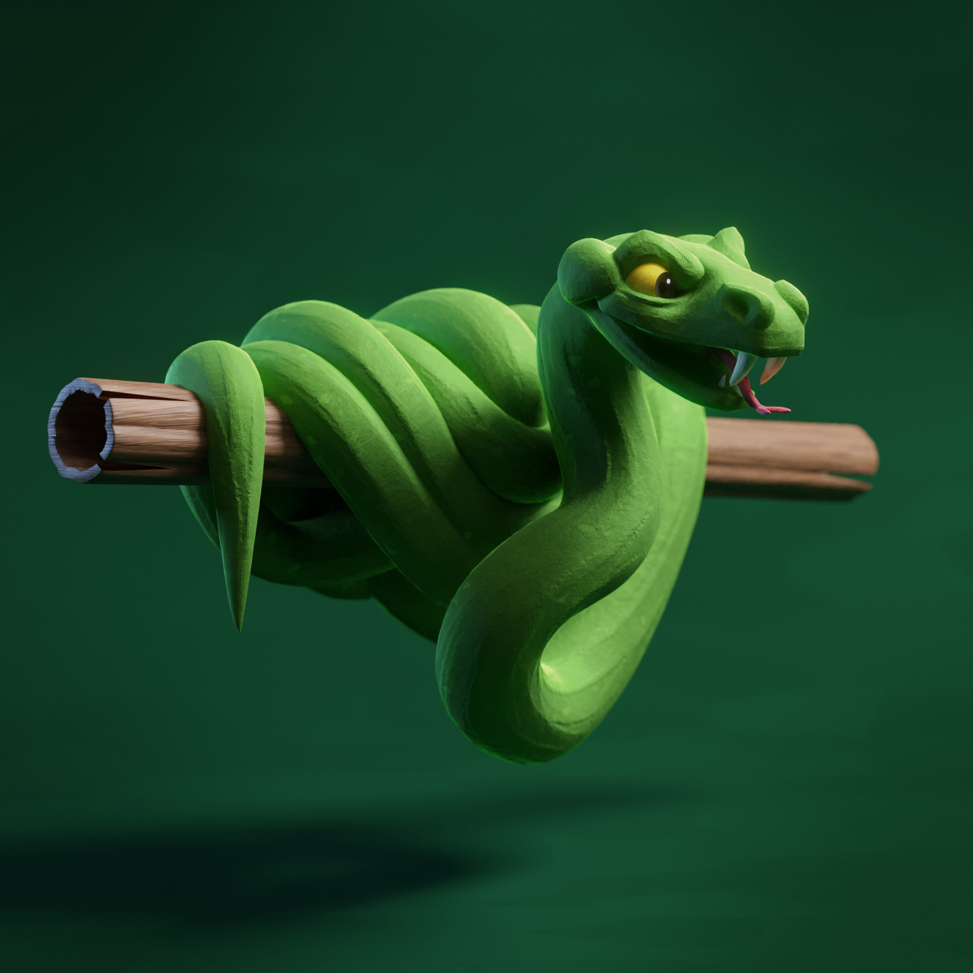 ArtStation - Day 22 - Beast : Jungle