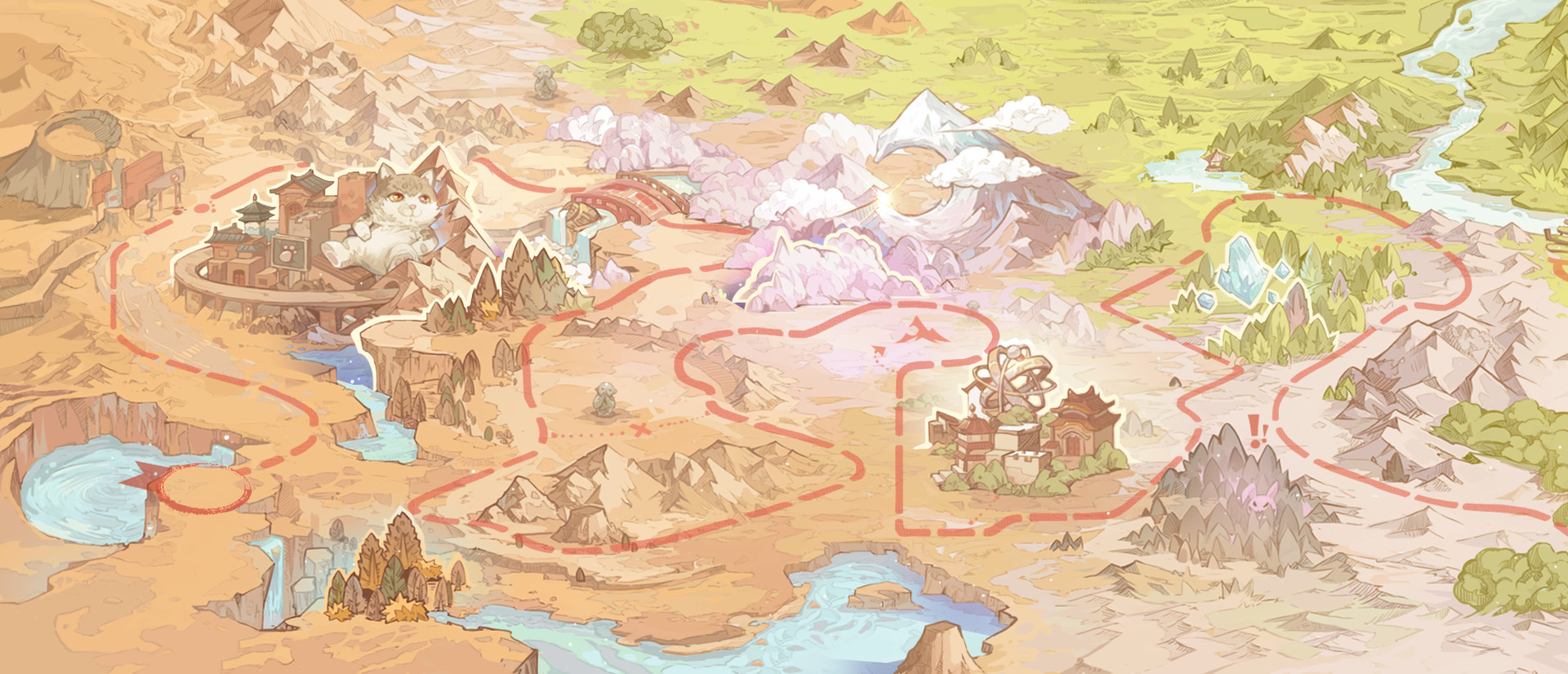 ArtStation - Treasure map